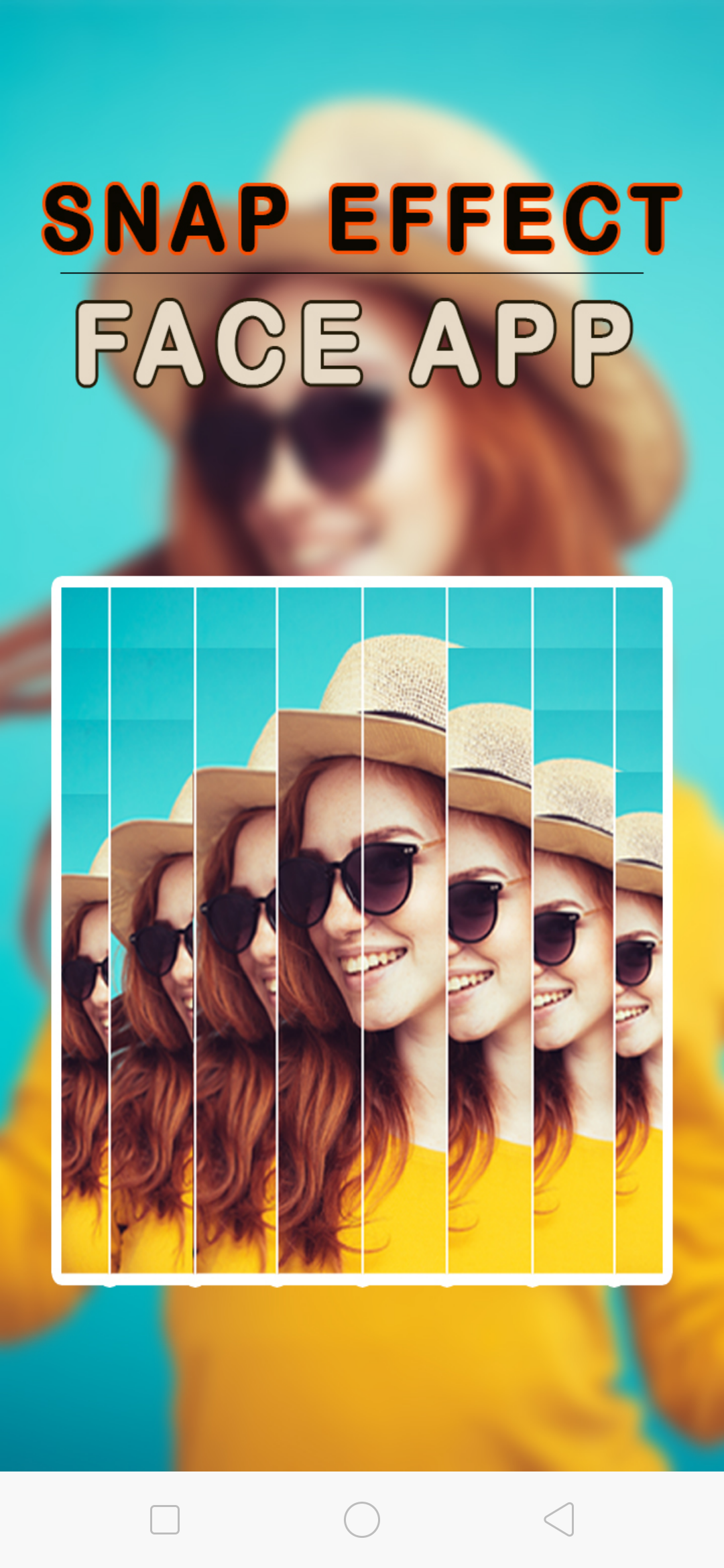 Crazy Snap face effect android app source code ( android 10 ) by krishnadevelopers